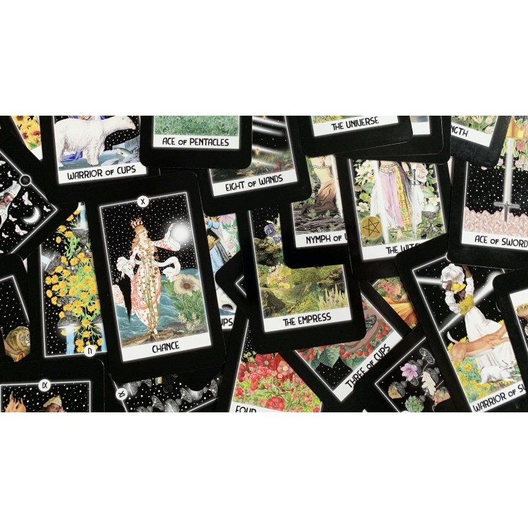 Интуитивное Таро Богини Ночи / The Intuitive Night Goddess Tarot